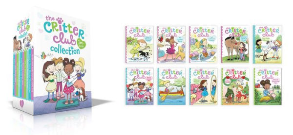 The Critter Club Ten-Book Collection (Boxed Set): Amy and the Missing ...