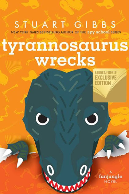 Tyrannosaurus Wrecks (FunJungle Series #6) by Stuart Gibbs, Paperback ...