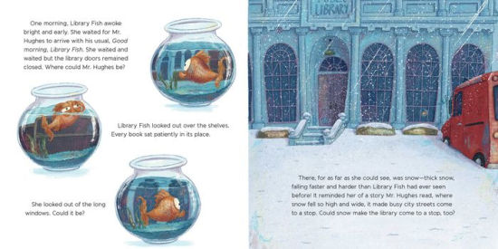 The Library Fish by Alyssa Satin Capucilli, Gladys Jose, Hardcover ...