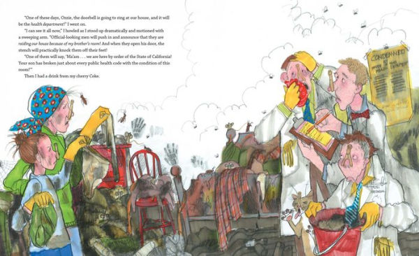 Go Ask Ozzie: A Rotten Richie Story by Patricia Polacco, Hardcover ...