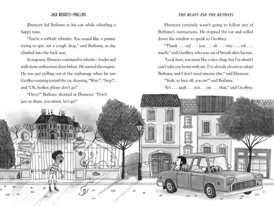 The Beast and the Bethany by Jack Meggitt-Phillips, Isabelle Follath ...