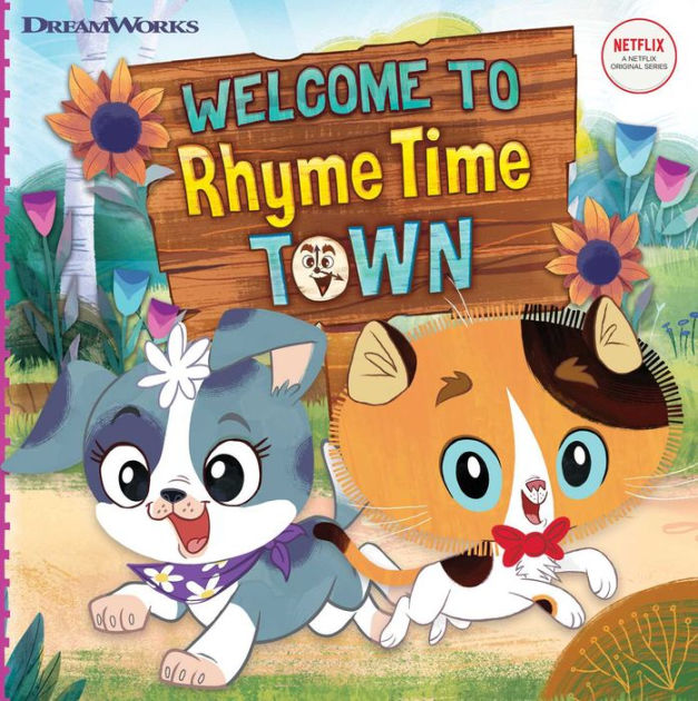 Welcome to Rhyme Time Town by Natalie Shaw, Paperback | Barnes & Noble®