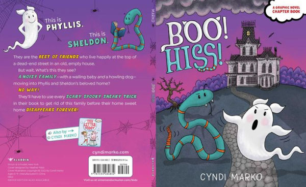 Boo! Hiss! by Cyndi Marko, Paperback | Barnes & Noble®