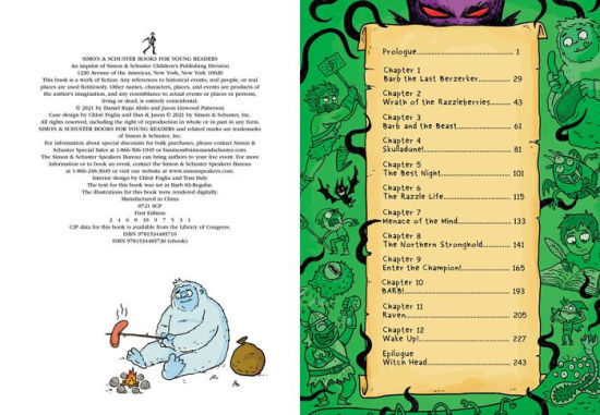 Barb the Last Berzerker by Dan Abdo, Jason Patterson, Hardcover ...