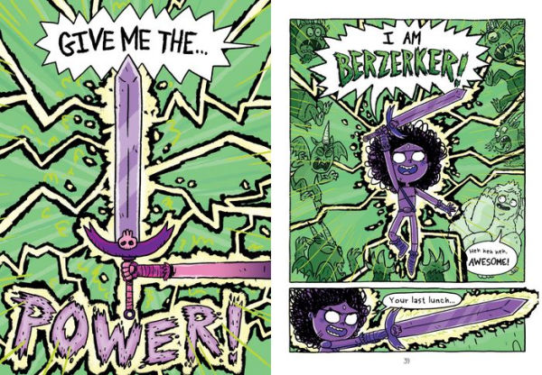 Barb the Last Berzerker by Dan Abdo, Jason Patterson, Dan & Jason ...