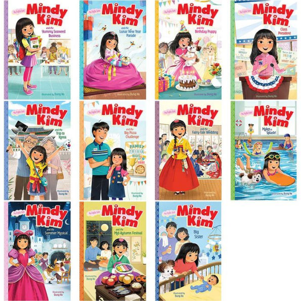 Mindy Kim and the Trip to Korea by Lyla Lee, Dung Ho, Paperback ...