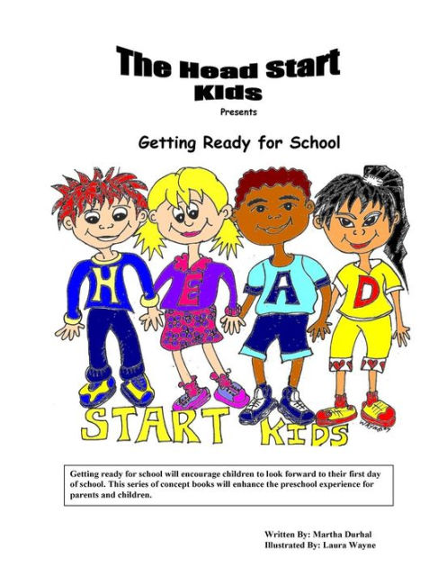 The Head Start Kids: Present Getting For School by Laura Irene Wayne ...