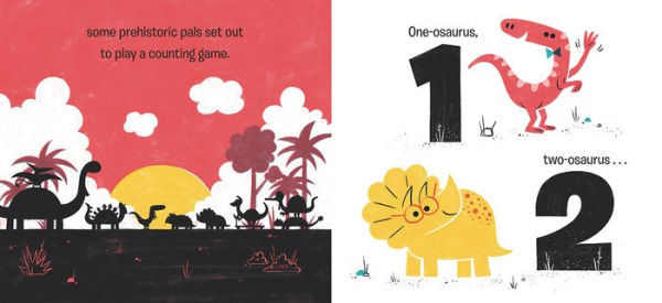 One-osaurus, Two-osaurus by Kim Norman, Pierre Collet-Derby, Hardcover ...