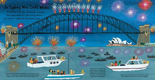 Under the Southern Cross by Frane Lessac, Hardcover | Barnes & Noble®