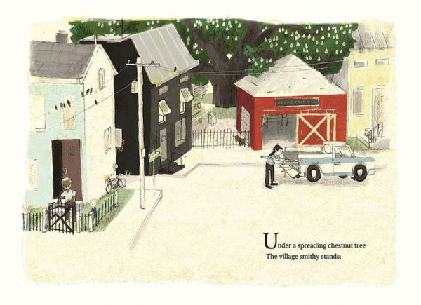 The Village Blacksmith by Henry Wadsworth Longfellow, G. Brian Karas ...