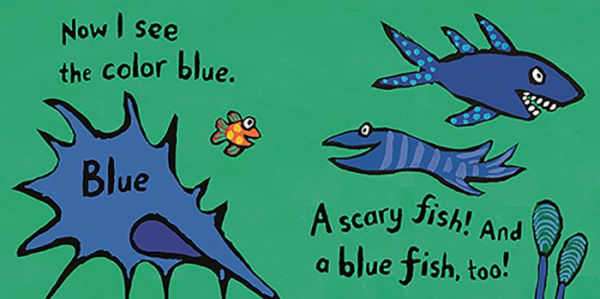 Colors with Little Fish by Lucy Cousins, Board Book | Barnes & Noble®