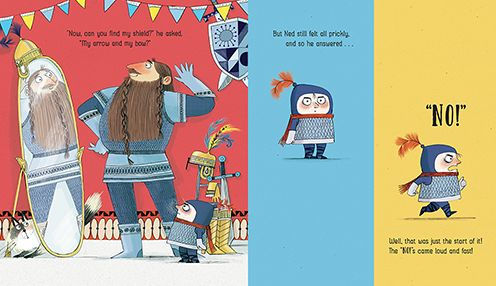 The Knight Who Said "No!" by Lucy Rowland, Kate Hindley, Hardcover ...