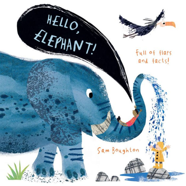 Hello, Elephant! by Sam Boughton, Board Book | Barnes & Noble®