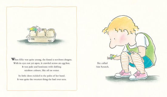 Ellie's Dragon by Bob Graham, Hardcover | Barnes & Noble®