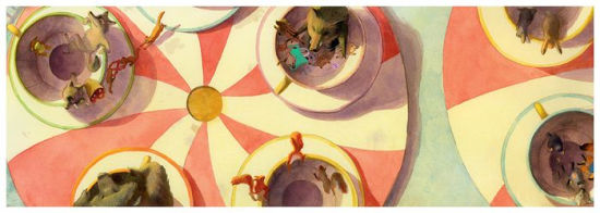 The Midnight Fair by Gideon Sterer, Mariachiara Di Giorgio, Hardcover ...