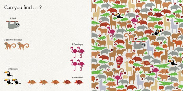 Paper Peek: Animals by Chihiro Takeuchi, Board Book | Barnes & Noble®