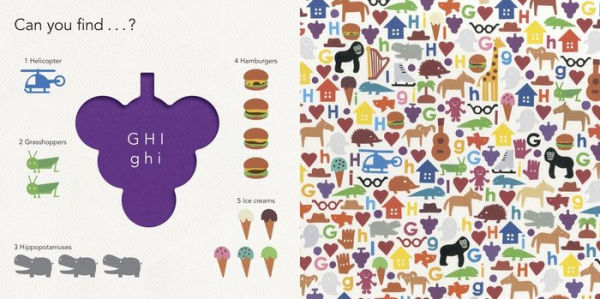 Paper Peek: Alphabet by Chihiro Takeuchi, Board Book | Barnes & Noble®