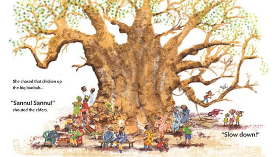 Catch That Chicken! by Atinuke, Angela Brooksbank, Hardcover | Barnes ...