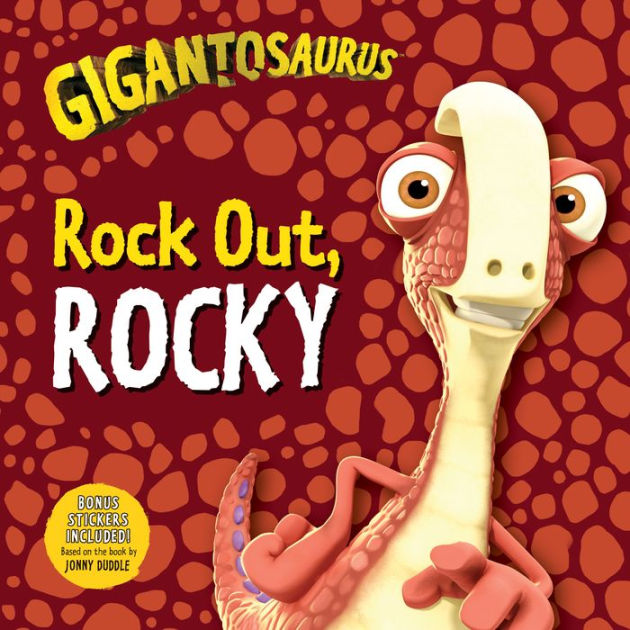 Gigantosaurus: Rock Out, Rocky by Cyber Group Studios, Paperback ...