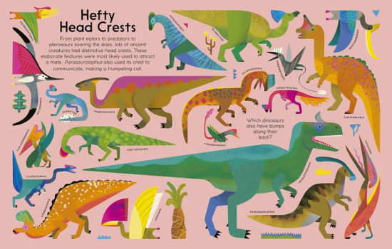 Creature Features: Dinosaurs by Big Picture Press, Natasha Durley ...