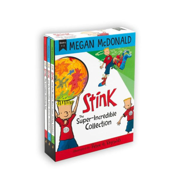 Stink: The Super-Incredible Collection: Books 1-3 by Megan McDonald ...