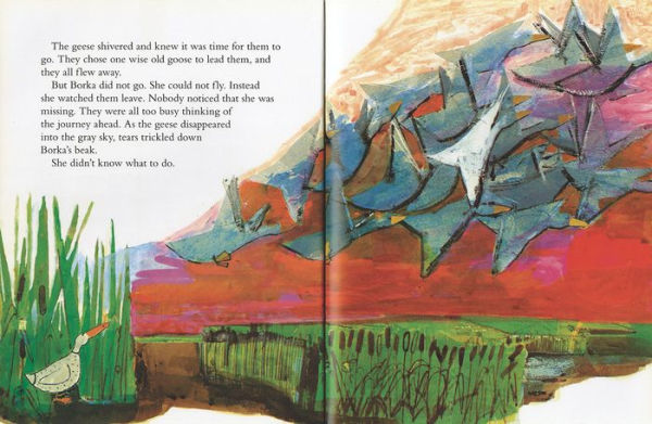 Borka: The Adventures of a Goose with No Feathers by John Burningham ...