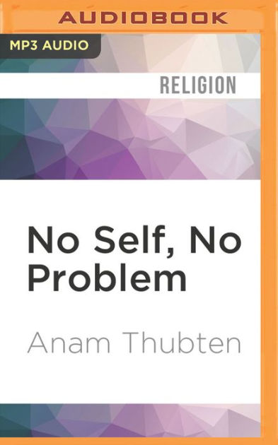 No Self, No Problem: Awakening to Our True Nature by Anam Thubten ...