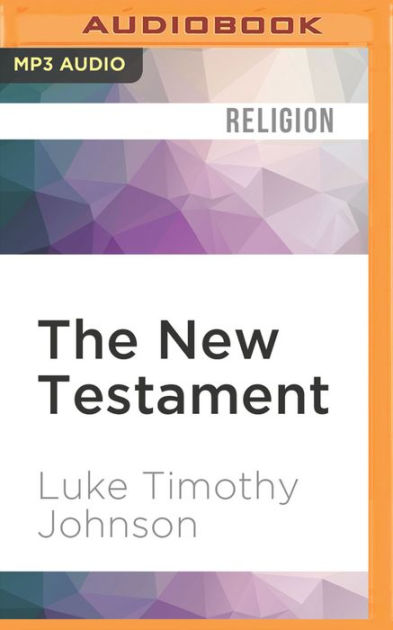 The New Testament: A Very Short Introduction by Luke Timothy Johnson ...