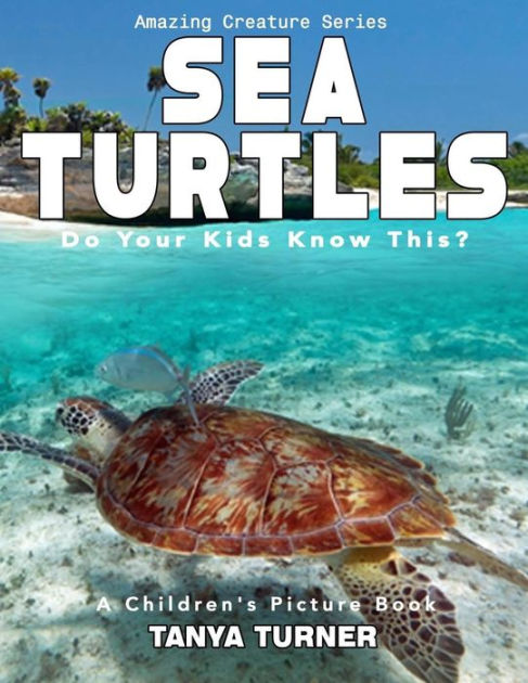 SEA TURTLES Do Your Kids Know This?: A Children's Picture Book by Tanya ...