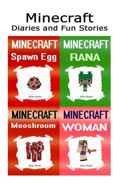 Minecraft: Diaries and Fun Stories (Minecraft Diary, Minecraft Girls ...
