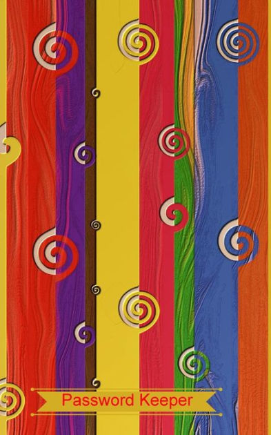 Password Keeper: Personal internet address and Password Logbook ...