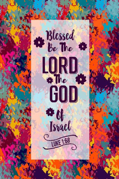 Blessed be the Lord, the God of Israel: Bible Verse Quote Cover ...