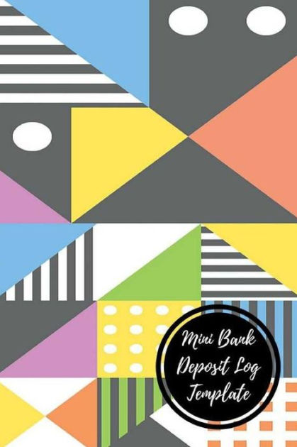 Mini Bank Deposit Log Template: Bank Transaction Register by Journals ...