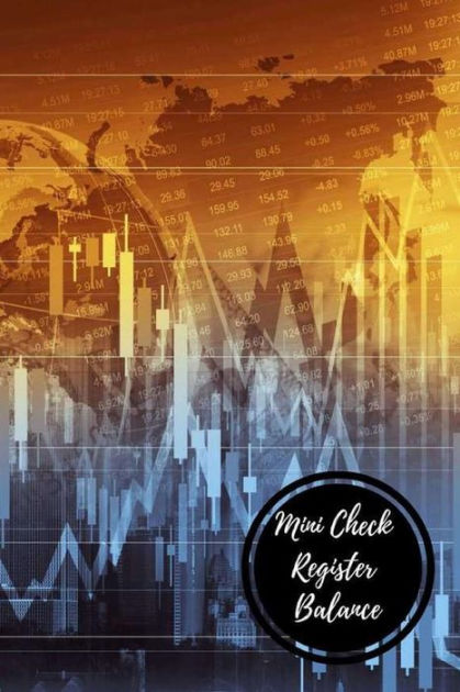 Mini Check Register Balance: Check Log by Journals For All, Paperback ...