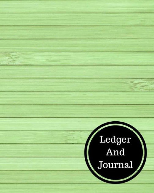 Ledger And Journal: Columnar 5 Column by Insignia Accounts, Paperback ...