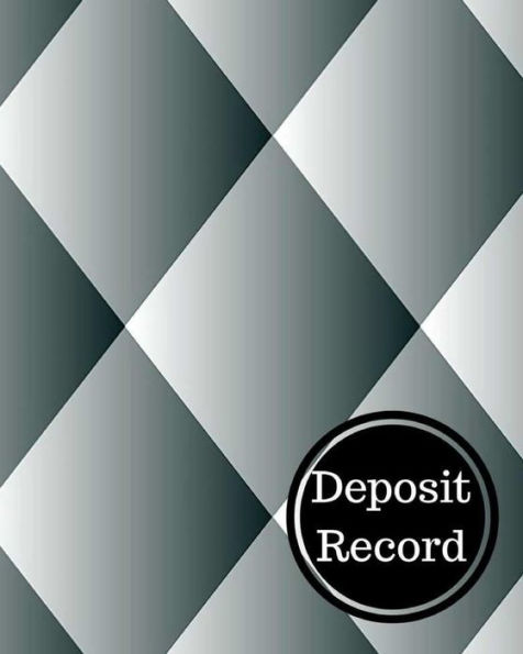 Deposit Record: Bank Deposit Book by Insignia Accounts, Paperback ...