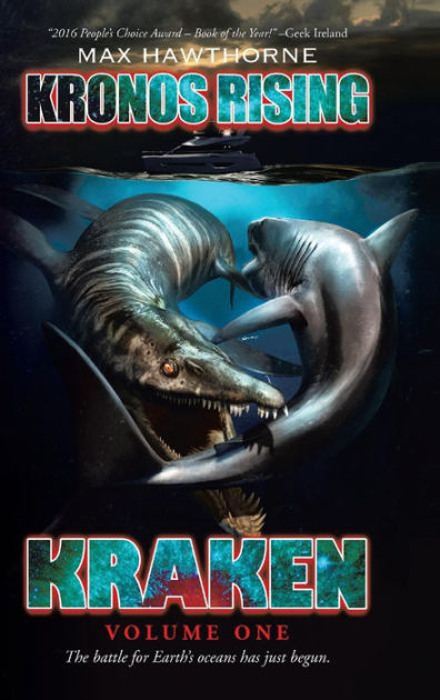 KRONOS RISING: KRAKEN (vol. 1):The battle for Earth's oceans has just ...