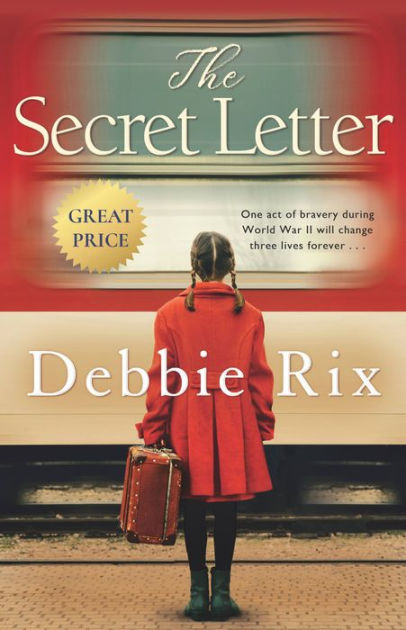 The Secret Letter by Debbie Rix, Paperback | Barnes & Noble®