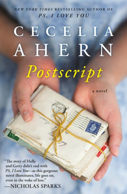 Postscript by Cecelia Ahern, Paperback | Barnes & Noble®