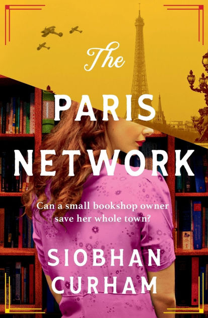 The Paris Network by Siobhan Curham, Paperback | Barnes & Noble®