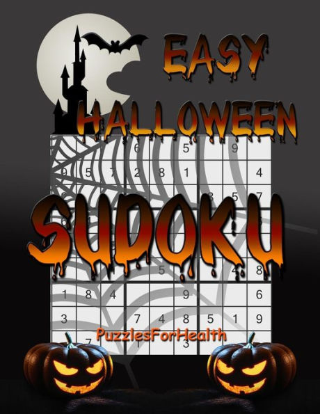 Easy Halloween Sudoku: Beginner level by Kateryna Kei, Paperback ...