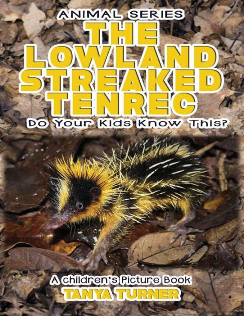 THE LOWLAND STREAKED TENREC Do Your Kids Know This?: A Children's ...