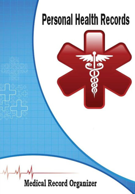 Personal Health Records Medical Record Organizer: Health Organizer ...