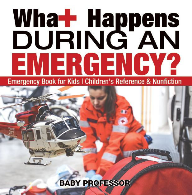What Happens During an Emergency? Emergency Book for Kids Children's ...