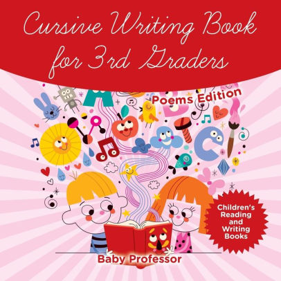 Cursive Writing Book for 3rd Graders - Poems Edition Children's Reading ...