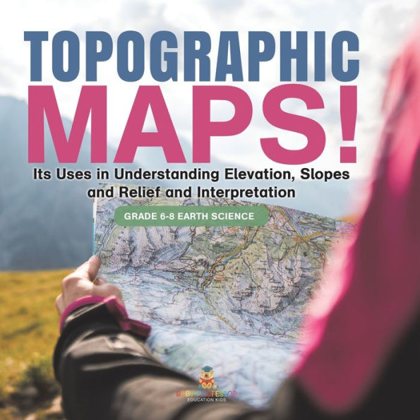 Topographic Maps! Its Uses in Understanding Elevation, Slopes and ...
