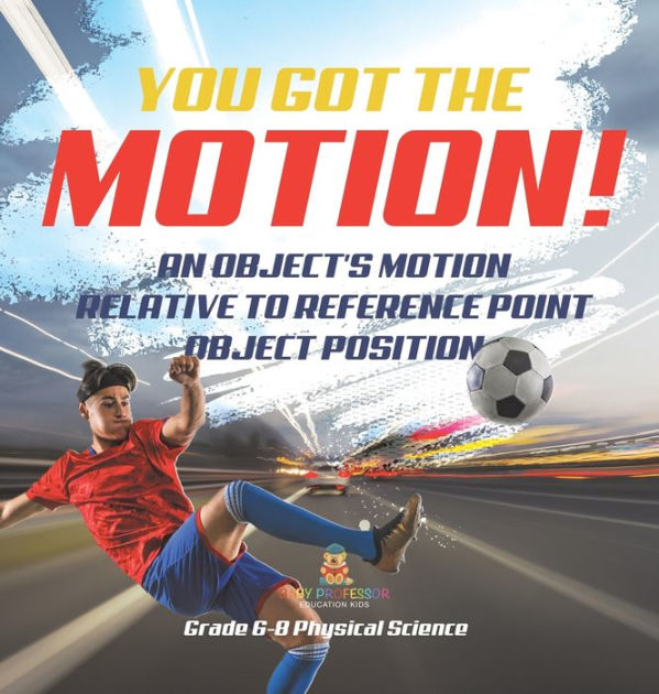 You've got the Motion! An Object's Motion Relative to Reference Point ...