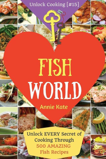 Welcome to Fish World: Unlock EVERY Secret of Cooking Through 500 ...