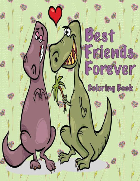 Best Friends Forever Coloring Book By Mary Lou Brown Sandy Mahony