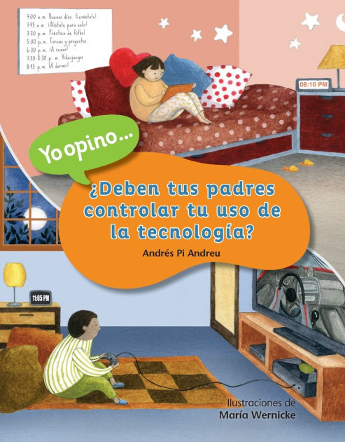 ¿Deben tus padres controlar tu uso de la tecnología? by Andrés Pi ...